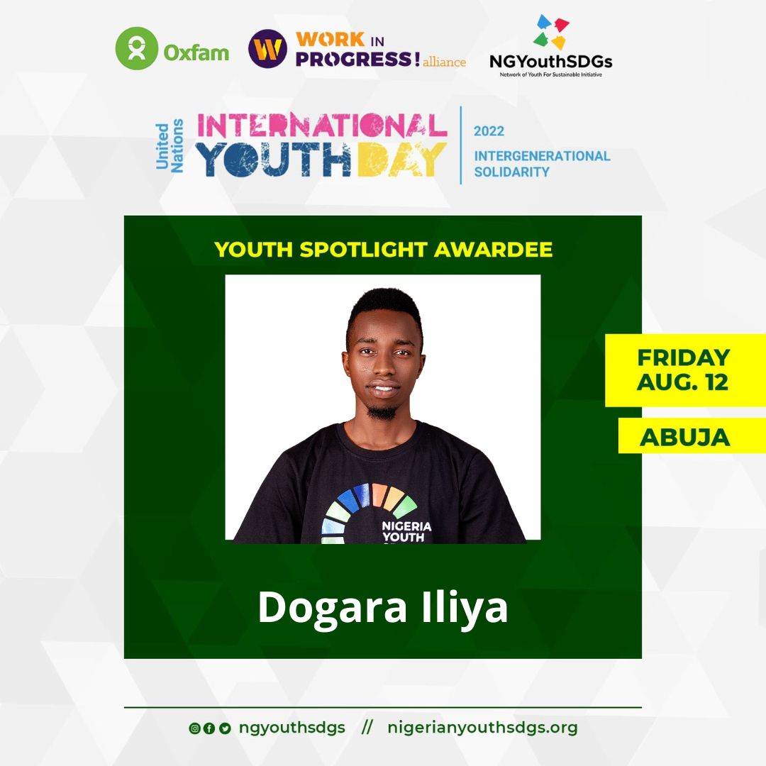 International Youth Day 2022: Meet The Youth Spotlight Award Recipients ...