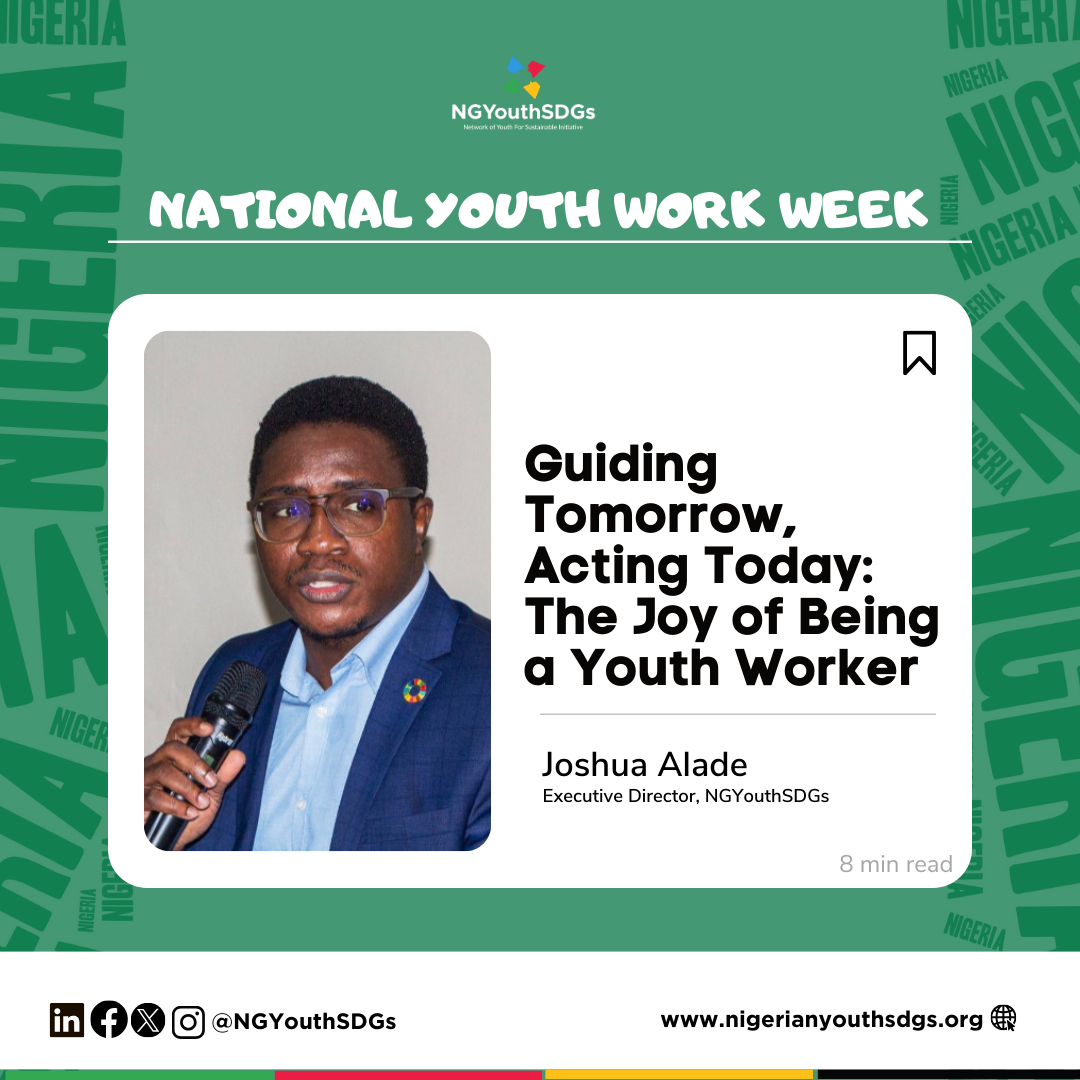 Guiding Tomorrow, Acting Today: The Joy of Being a Youth Worker – The ...