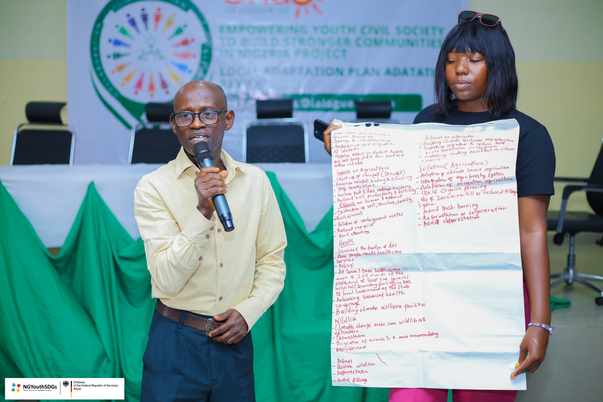 Aquaworld CDI's Journey with the Empowering Youth Civil Society to ...